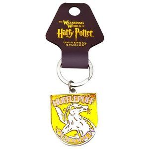 Universal | Accessories | Universal Studios Harry Potter Hufflepuff Quidditch Keychain | Poshmark